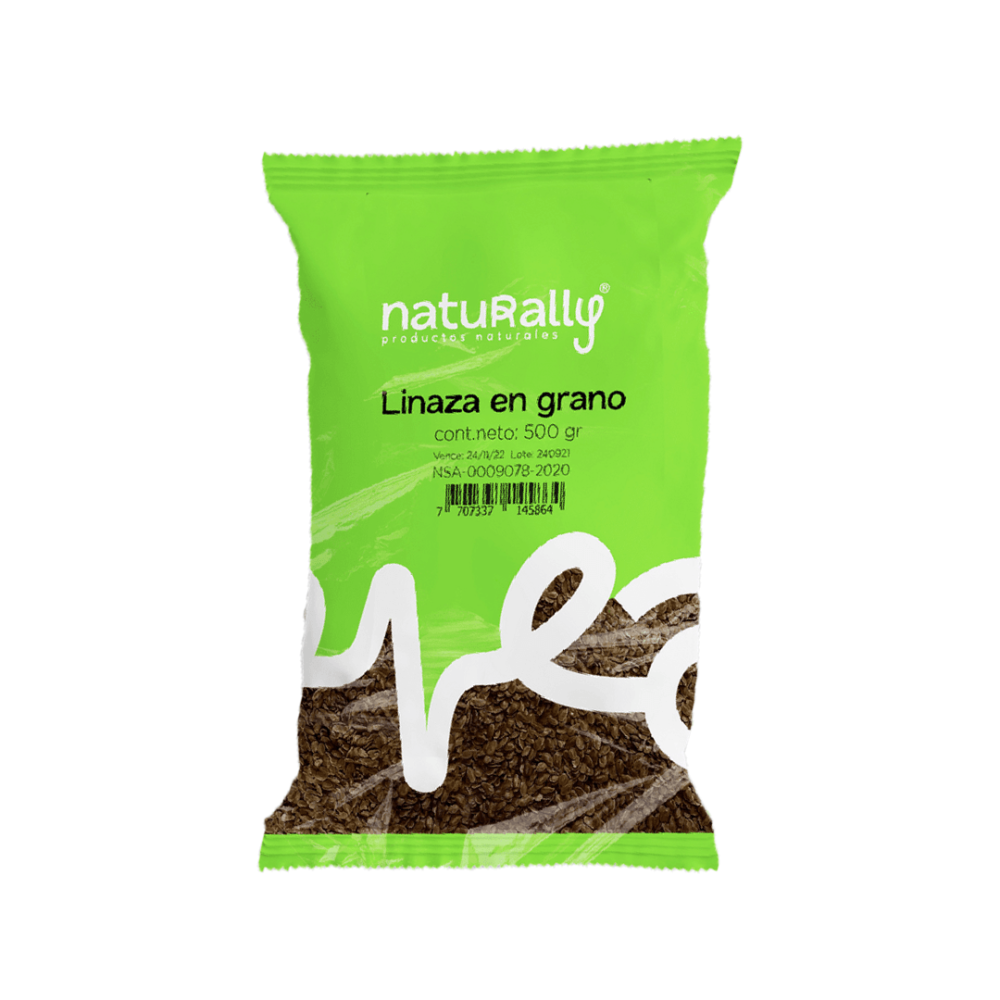 Linaza Grano - Naturally